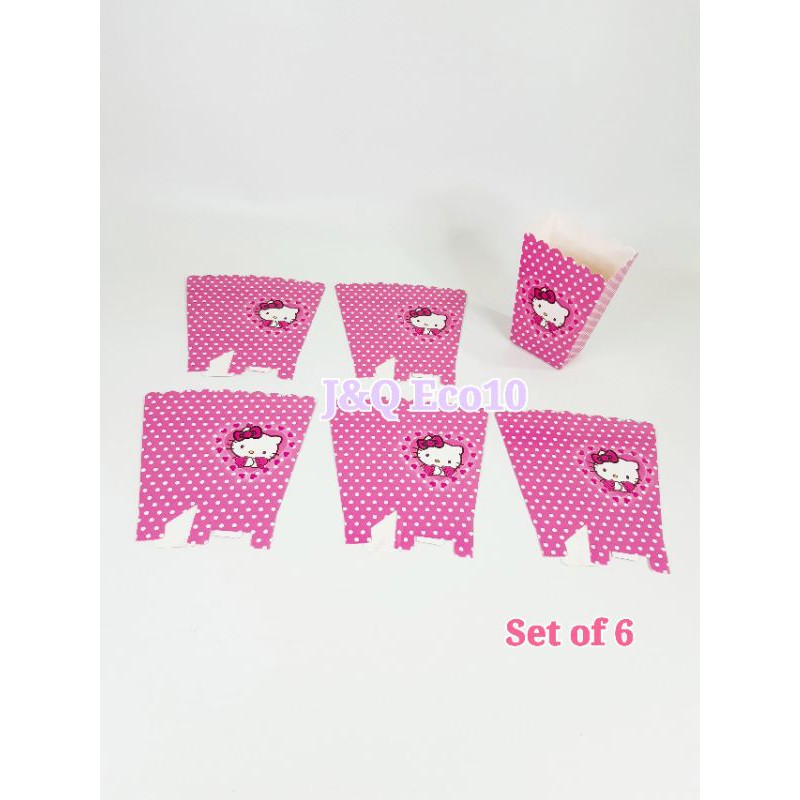 [READY STOCK] Hello Kitty Party Item - Popcorn Box | Shopee Malaysia