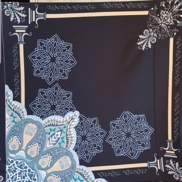 Quadrilateral Bella / Quadrilateral Motif / Hijab / Quadrilateral Hijab ...