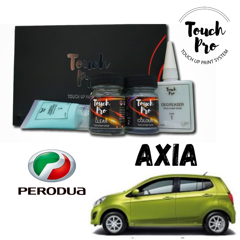 Perodua Axia Touch Up Paint / TouchPro OEM Automotive Paint / Touch Up ...