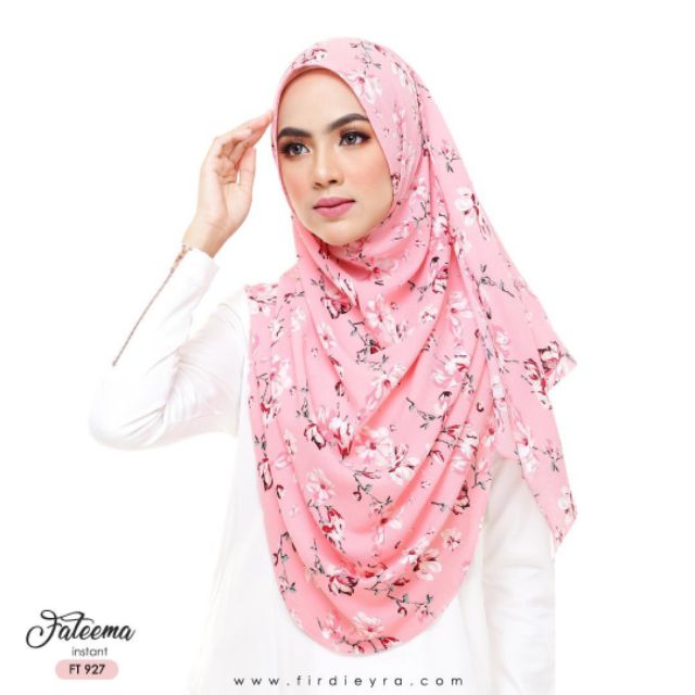 💕 Fateema Instant Shawl 💕 | Shopee Malaysia