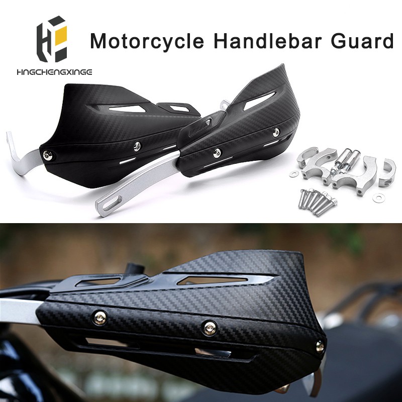 Motorcycle Hand Guard Hand Brake Protector Aluminum Alloy CNC Handle ...
