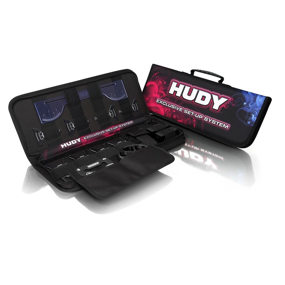 Hudy 108856 COMPLETE SET OF SET-UP TOOLS + CARRYING BAG - FOR 1/8 OFF ...