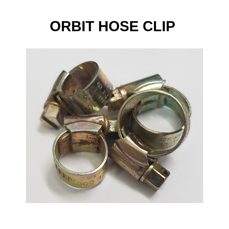 ORBIT HOSE CLIP (0-13MM, 13-16MM, 10-19MM) | Shopee Malaysia