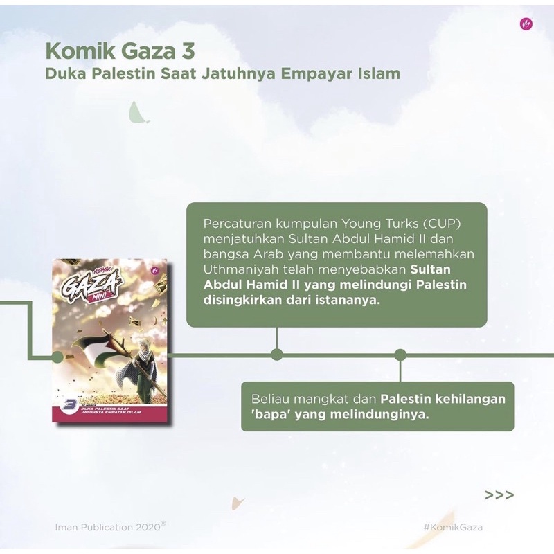 Komik Mini Gaza (Full Set) | Shopee Malaysia