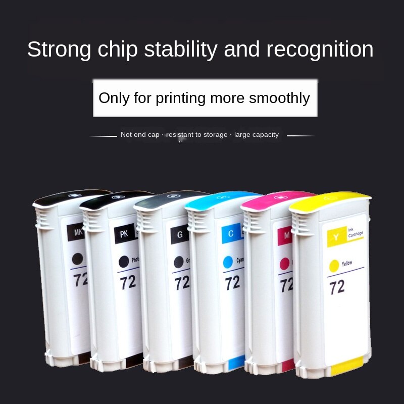 HP72 HP 72 Ink Cartridge with Chip HP T610 T620 T770 T790 T795 T1100 ...