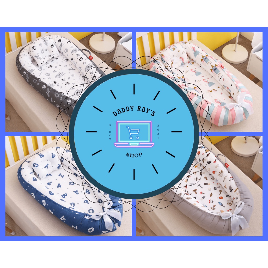 🔥 NEW & READY STOCK 🔥 Baby Nest Bed, Portable Baby Bed, Baby Snuggle ...