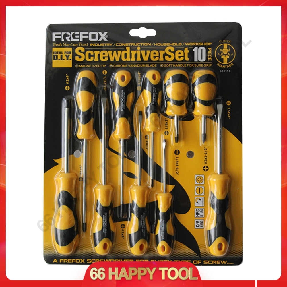 66 Happy Tool DIY High Quality Super Value Magnetic Tips 10Pcs Screw ...