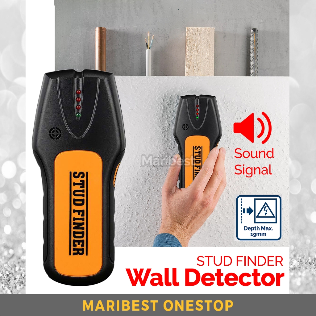 TS78 WALL SCANNER DETECTOR STUD FINDER CABLE SCANNER WOOD AC VOLTAGE ...