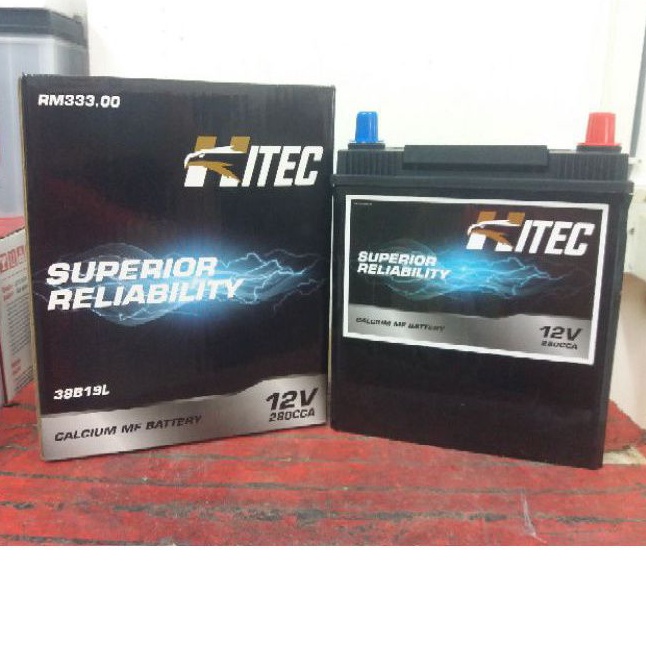 NS40ZL* 38B19L*HITEC MF- INstall at KEPONG | Shopee Malaysia