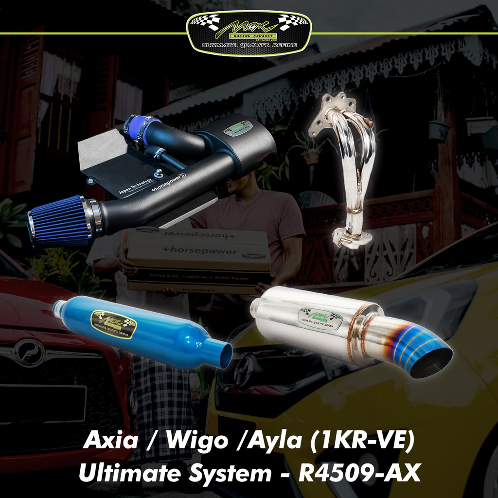 [Official] Max Racing Perodua Axia Ultimate System – Gen 2013-2022 ...
