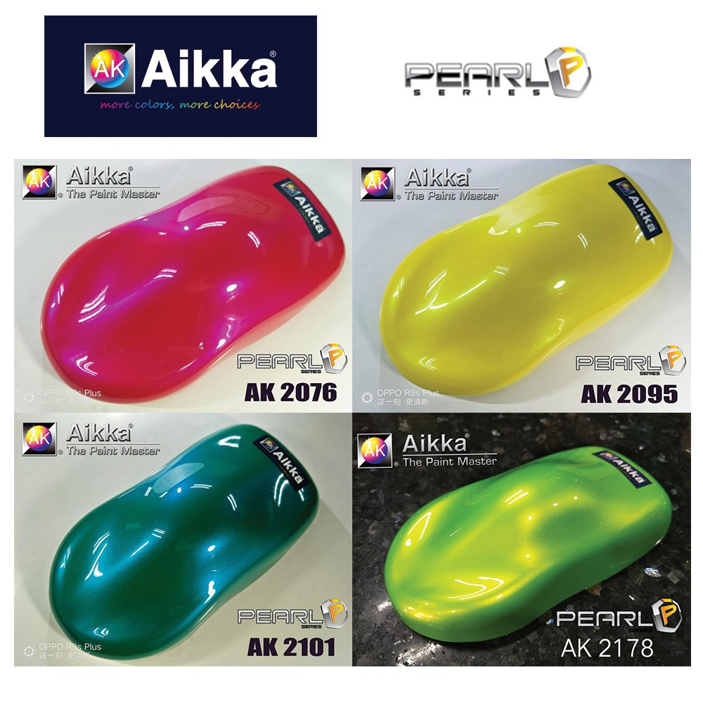 AIKKA AK2076,AK2095,AK2101,AK2178 Special Effect Pearl Automotive and ...