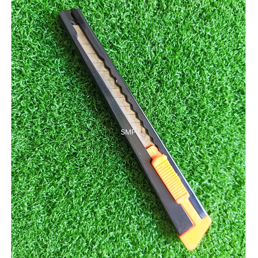 Steel Body Pocket Type Cutter Knife / Stationery Knife | Shopee Malaysia