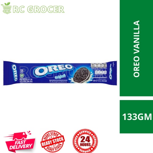 OREO Vanilla Sandwich Cookies 133g [READY STOCK] | Shopee Malaysia