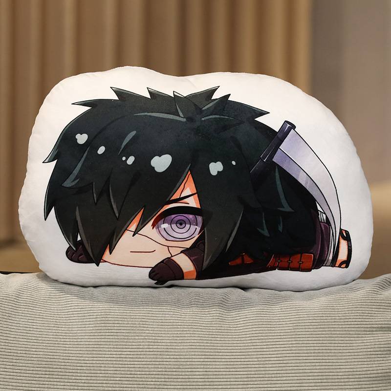 Cute Anime Naruto Plush Pillow Kakashi Uchiha Itachi Sasuke Madara ...