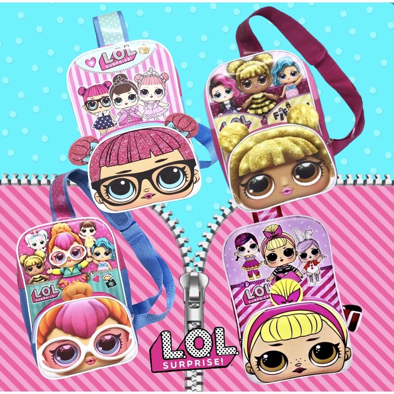 Lol Head ktg Shoulder Sling Bag | Shopee Malaysia