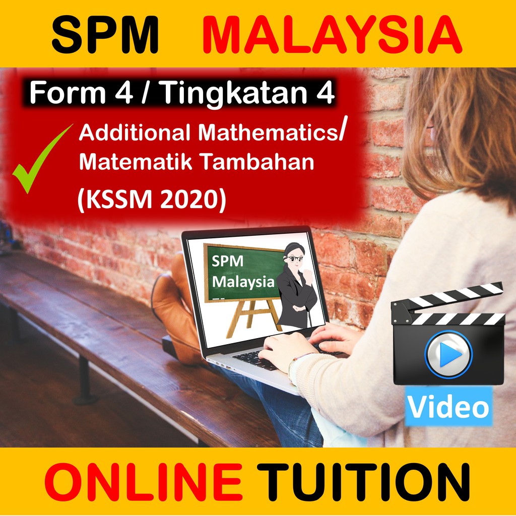Form 4 Additional Mathematics (Matematik Tambahan) KSSM 2020 Dwibahasa ...