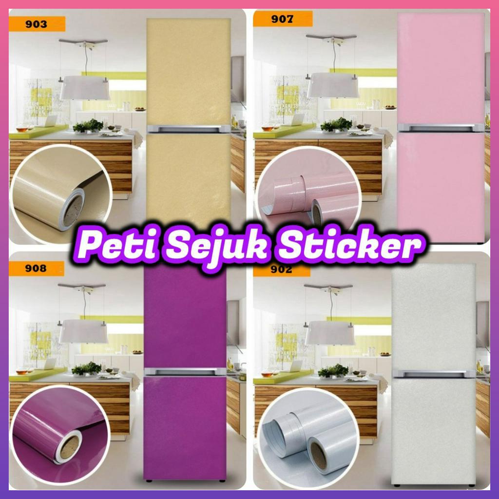 Sticker Peti Sejuk Sticker dapur furniture cabinet decorative ...