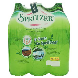 Spritzer Natural Mineral Water 6 x 1500ml | Shopee Malaysia