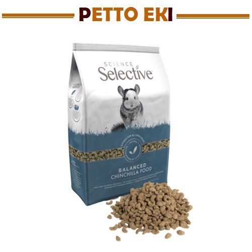 Supreme Science Selective Balanced Chinchilla Food - 2kg / 4.4lb ...