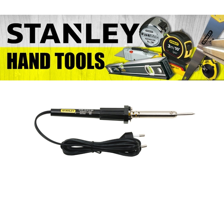 STANLEY SOLDERING IRON 69-031B 69-033B ROUND 30W 45W 220V | Shopee Malaysia