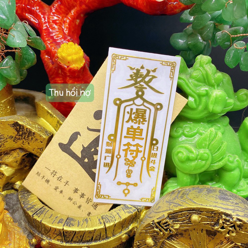 Spirit Talisman RECOVERY THE WIFE of feng shui to decorate your phone ...