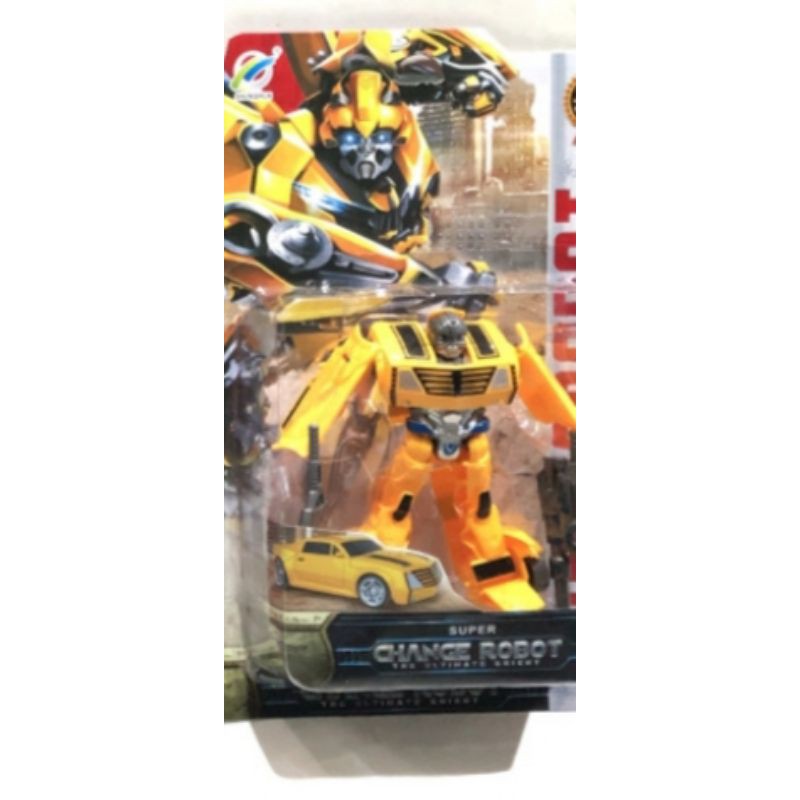 Rk91 Yellow Transformer Robot Toy | Shopee Malaysia