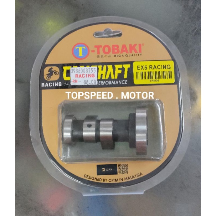 TOBAKI EX5 EX5DREAM WAVE100 WAVE100R KRISS100 RACING HIGH CAM | Shopee Malaysia
