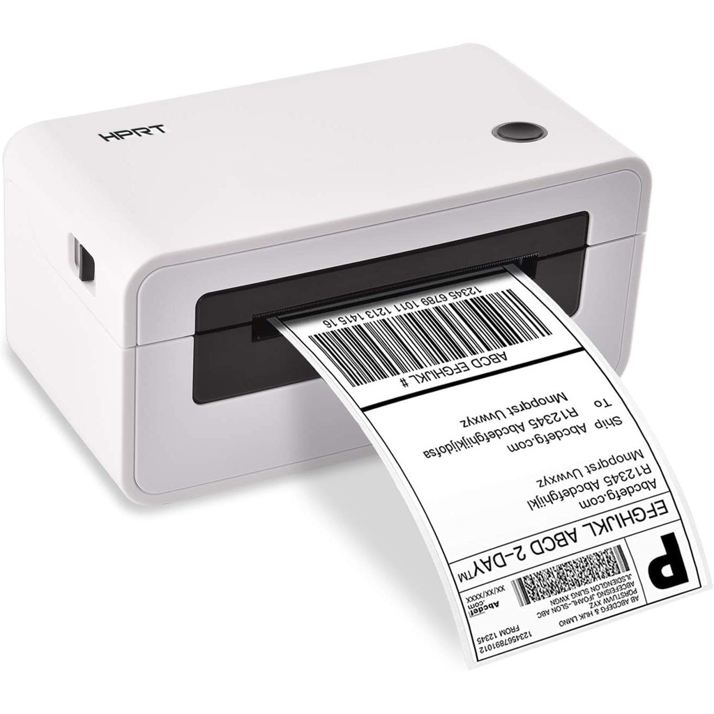 Thermal Label Printer 4 inch Shipping Barcode Printer DHL UPS FedEx ...