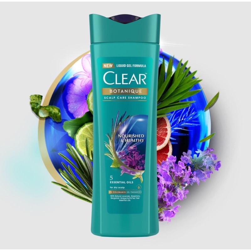 Clear Botanique Shampoo 330ml | Shopee Malaysia
