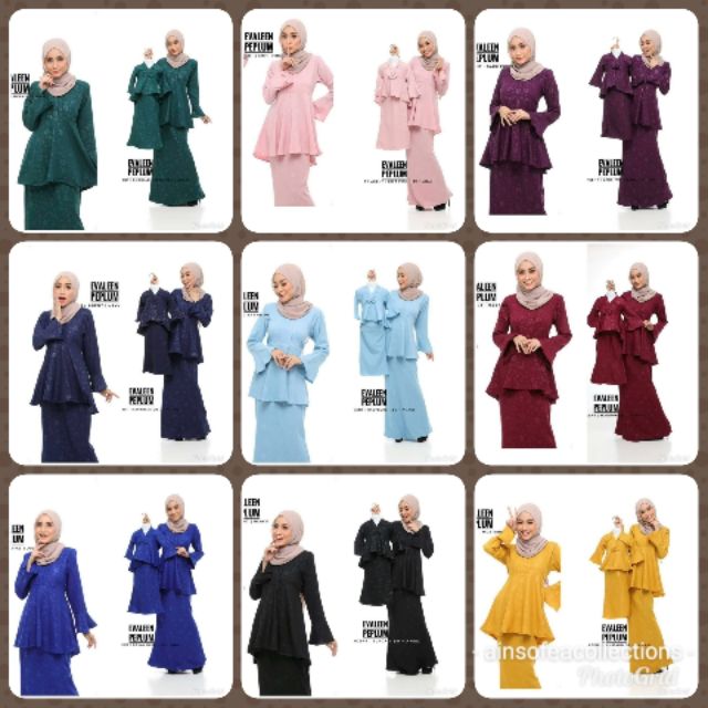 🔥Baju Raya 2019🔥Set Ibu dan Anak Sedondon | Shopee Malaysia