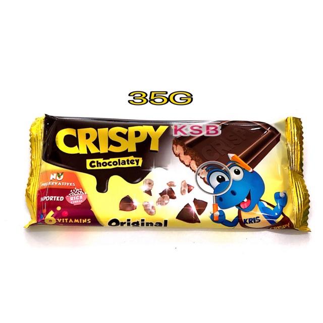 CRISPY CHOCOLATEY ORIGINAL 35G/130G | Shopee Malaysia