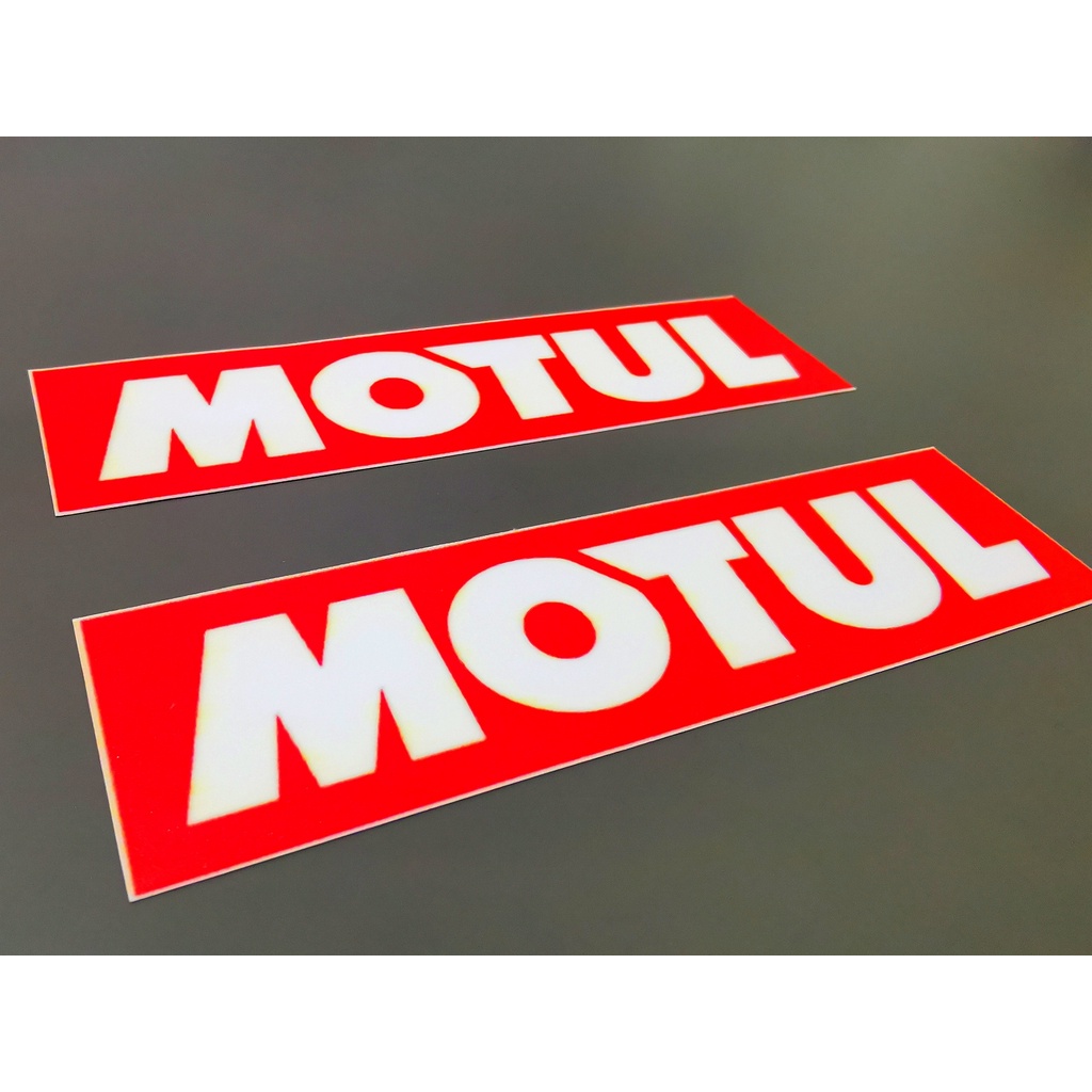 Motul Motor Sticker Motul Car Sticker 300v/H-Tech/Turbolight/8100/7100 ...