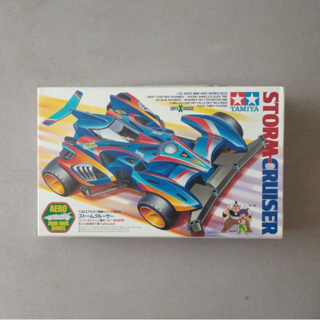 Tamiya 19605 Storm-Cruiser | Shopee Malaysia