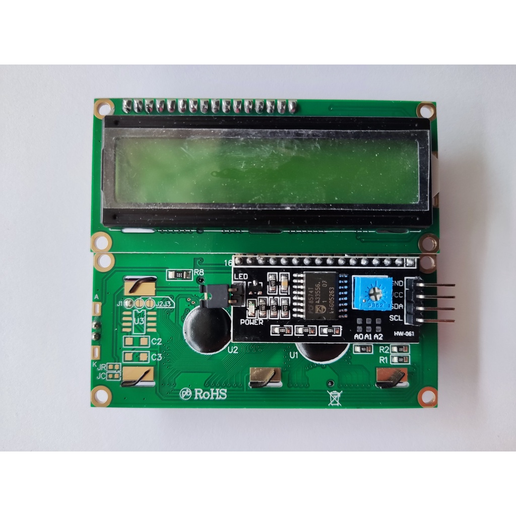 1pcs Module LCD1602 LCD1602A LCD 1602A Green / Blue 5V with Backlight ...