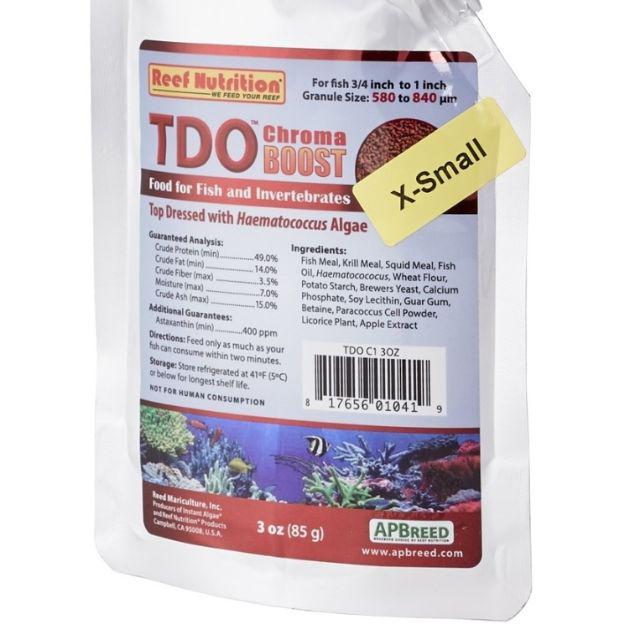 Reef Nutrition TDO Chroma Boost Fish Food 3oz (85g) | Shopee Malaysia