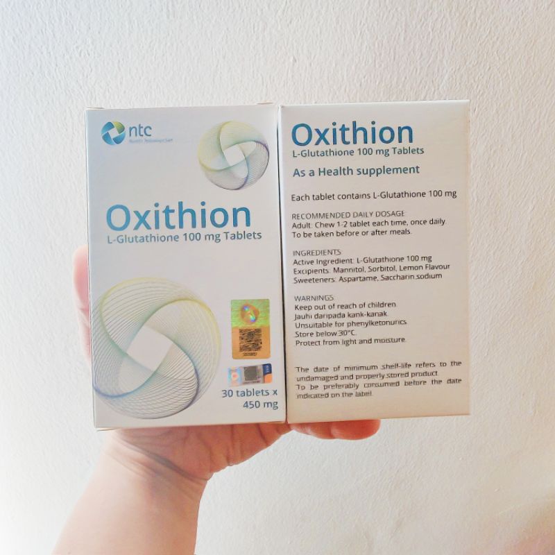 (QR Authentication) Oxithion 30's EXP:05/2024 Whitening Skin Beauty ...