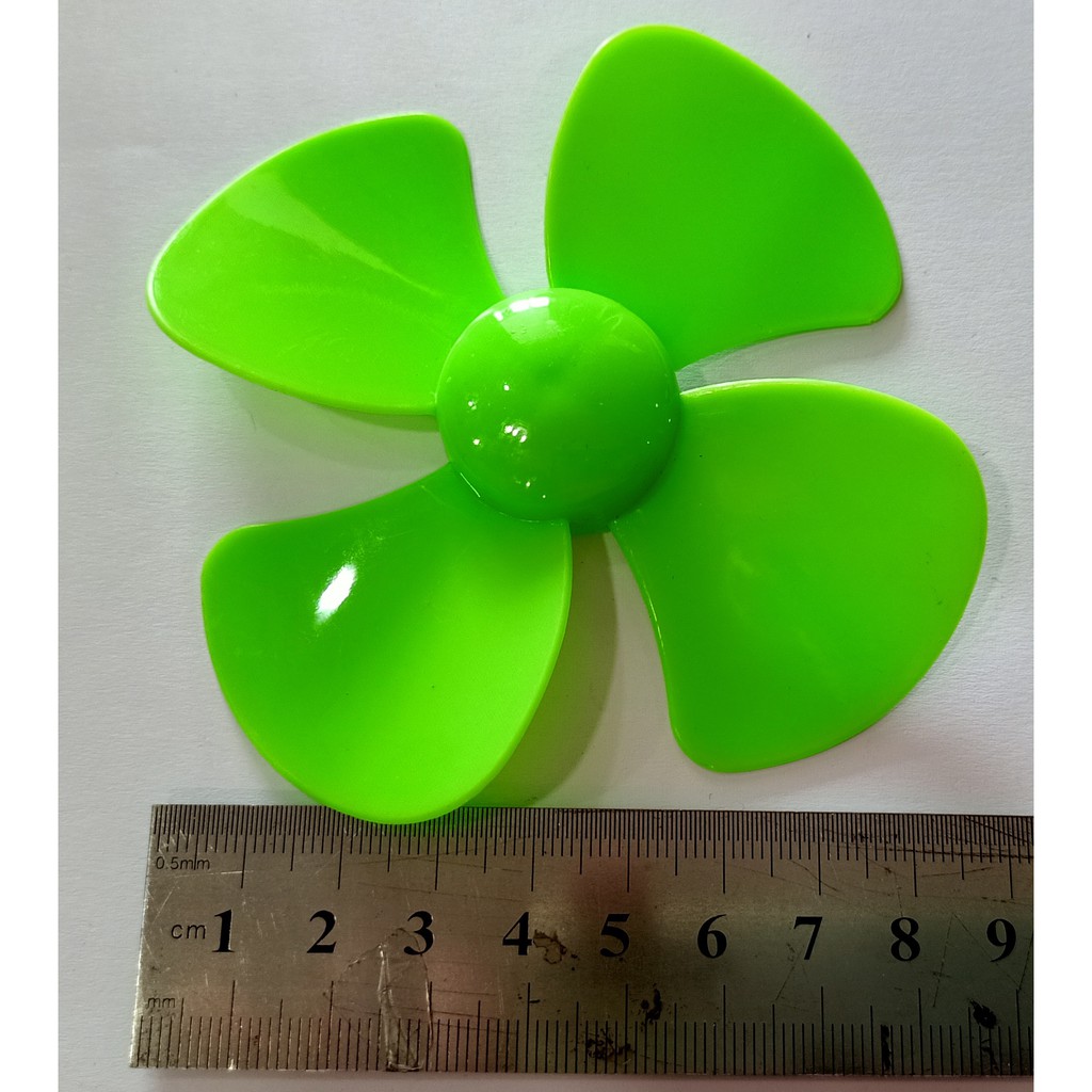 Plastic propeller for mini DC motor, DC fan, for Magnetcode, Arduino ...