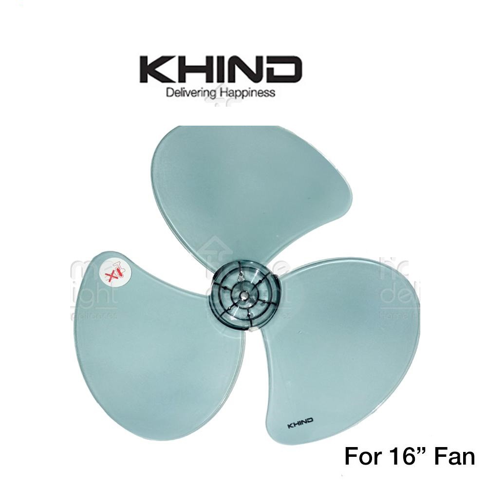 KHIND FAN BLADE 12 INCHI / FAN BLADE 16 INCHI (ORIGINAL) | Shopee Malaysia
