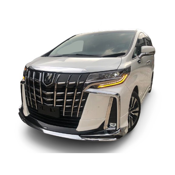 🔥 [New Stock!] 🔥 Toyota Alphard 30 AH30 ANH30 Facelift Look Full Set ...