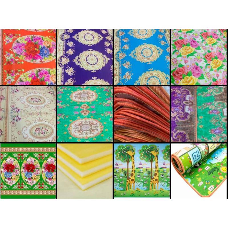 TIKAR PLASTIC , TIKAR EVAMATIK KALIS AIR DUA MUKA (RANDOM) | Shopee ...