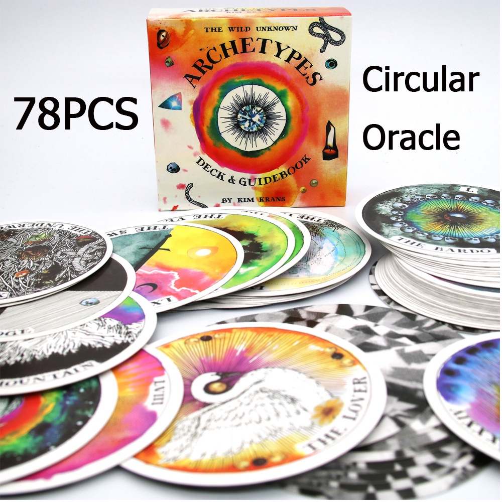 Oracle Wild Unknown Archetypes oracle cards Tarot l Oracle Card Board ...