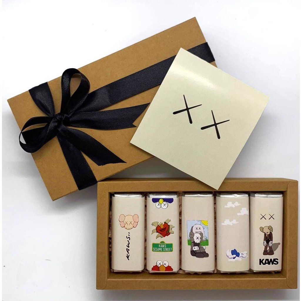 KITKAT Special Suprise Gift KAWS Chocolate Box | Shopee Malaysia