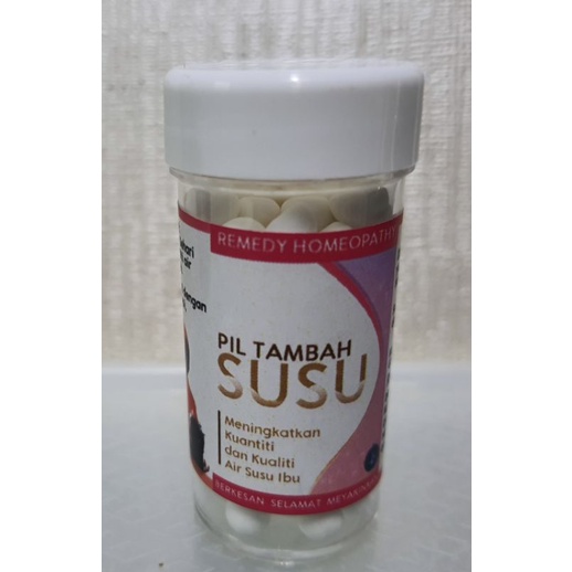 PIL TAMBAH SUSU ( HOMEOPATHY ) | Shopee Malaysia