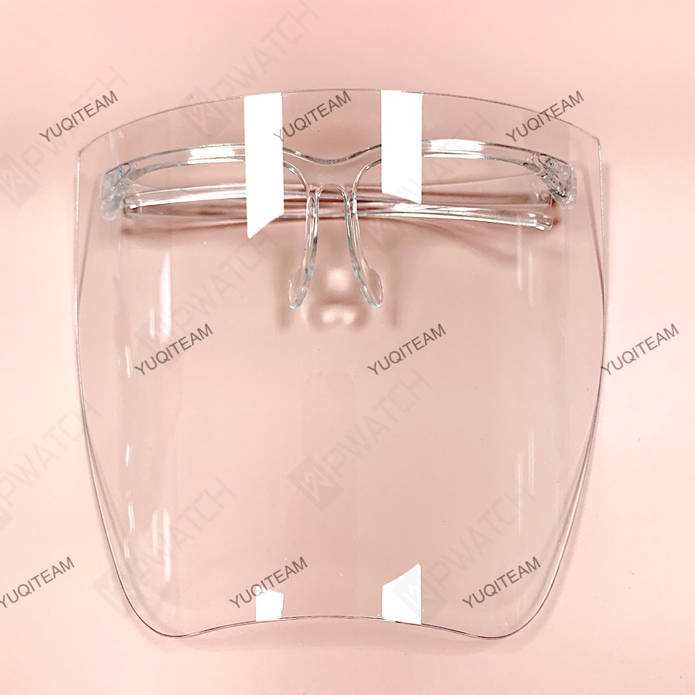 2023 Full Face Shield Transparent Anti Fog Protective Mask Anti Droplet ...