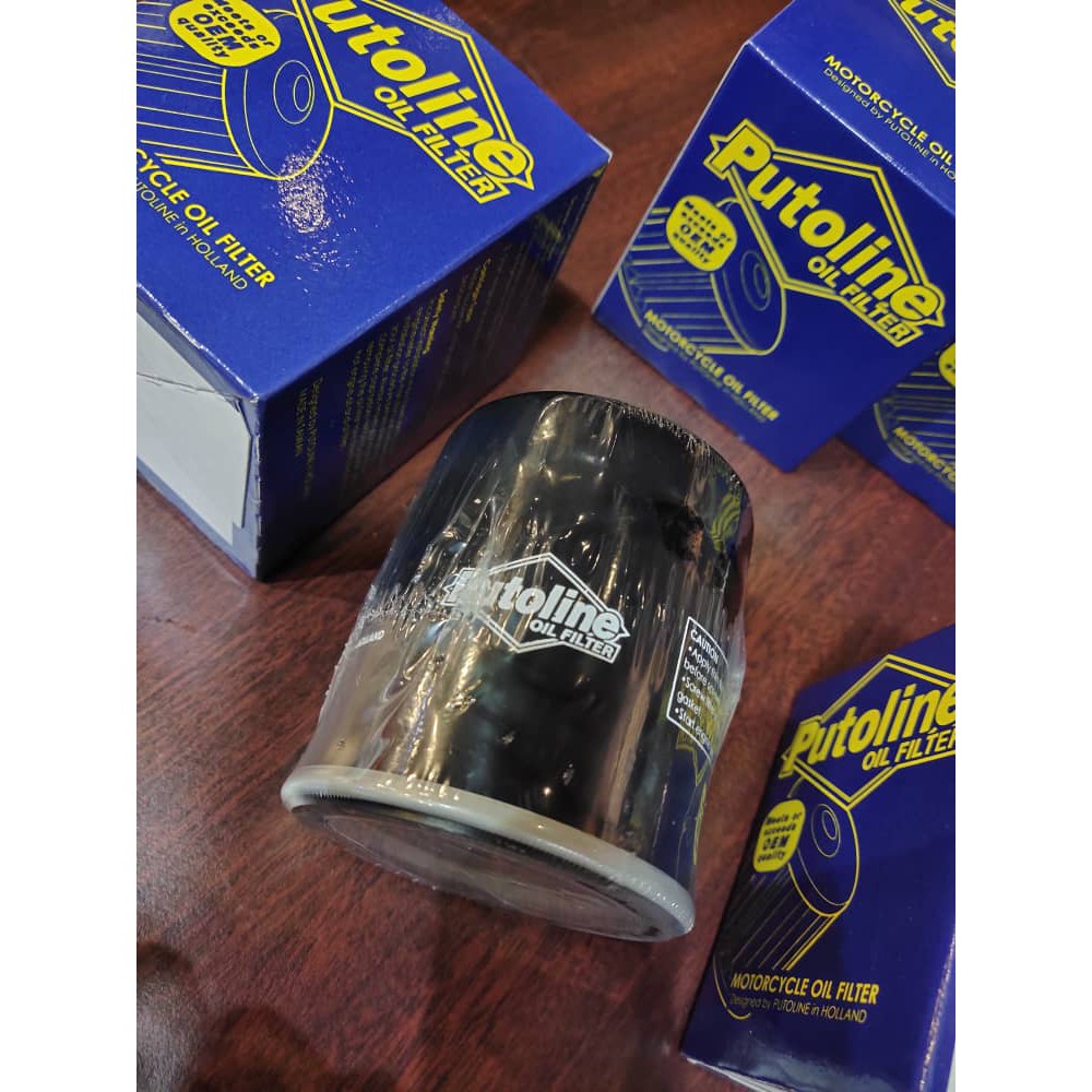 PUTOLINE OIL FILTER HF170 - HARLEY DAVIDSON - XL883L SPORTSTER LOW ( 07 ...