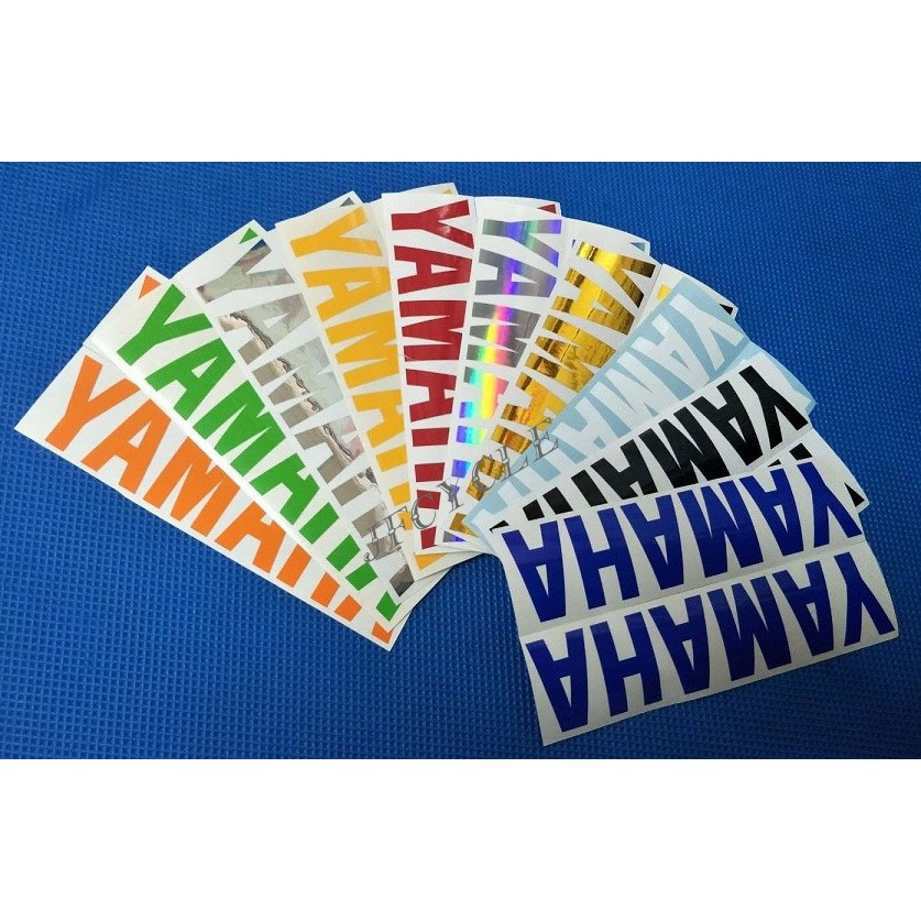 Yamaha Sticker Cutting Waterproof | Shopee Malaysia