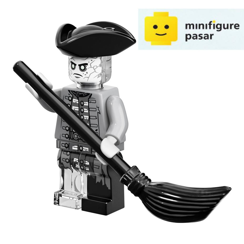 poc041 Lego Pirates Of the Caribbean 71042 - Officer Magda Minifigure w ...