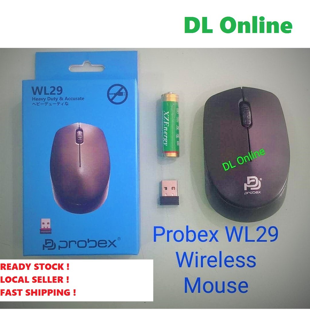 PROBEX WIRELESS MOUSE (WL29) [READY STOCK] | Shopee Malaysia