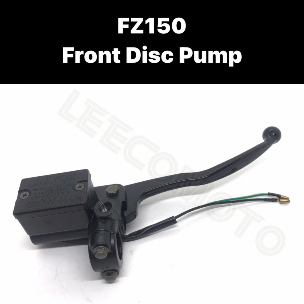 FZ150 FZ 150 MASTER PUMP FRONT DISC BRAKE PUMP + LEVER DEPAN YAMAHA ...