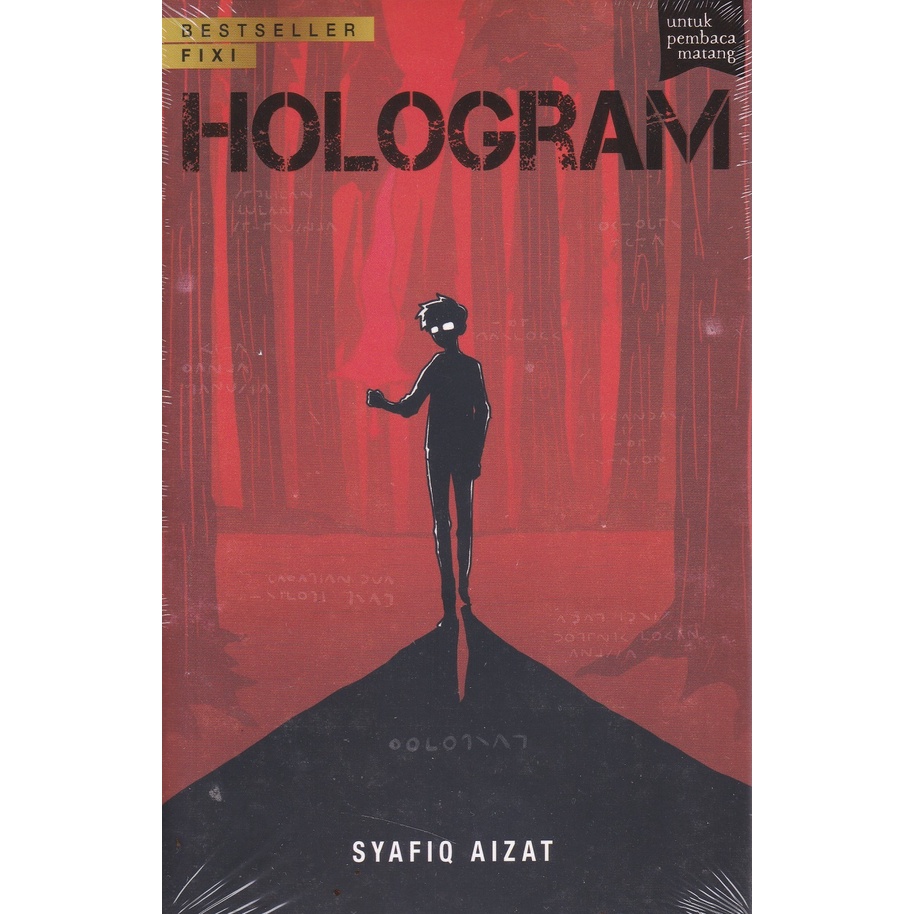 FIXI Novel: Hologram (Syafiq Aizat) | Shopee Malaysia